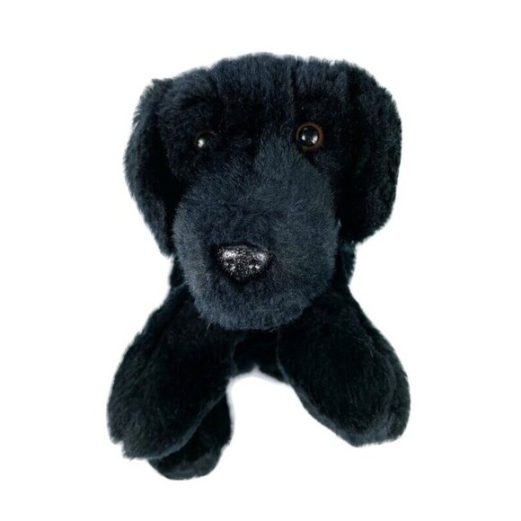 Aurora | Toys | Aurora World Black Lab Plush Puppy Dog Soft Toy 1 In ...